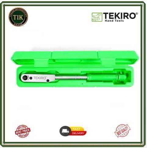 TEKIRO KUNCI TORSI 3/8" DR. PROFESSIONAL TORQUE T 100 / KUNCI MOMEN ...