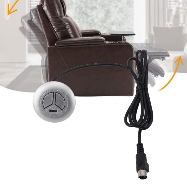 Lift Chairs Hand Controller 5V 2.4A Recliner Switch for Functional Sofa ...