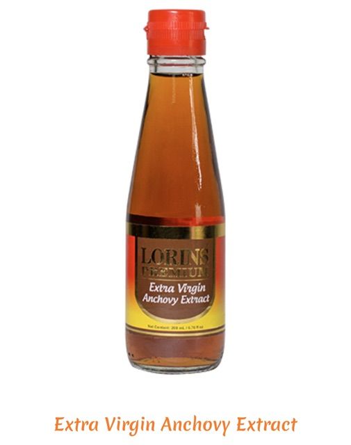 Lorins Premium Extra Virgin Anchovy Extract 200mL Made in Thailand | Lazada PH