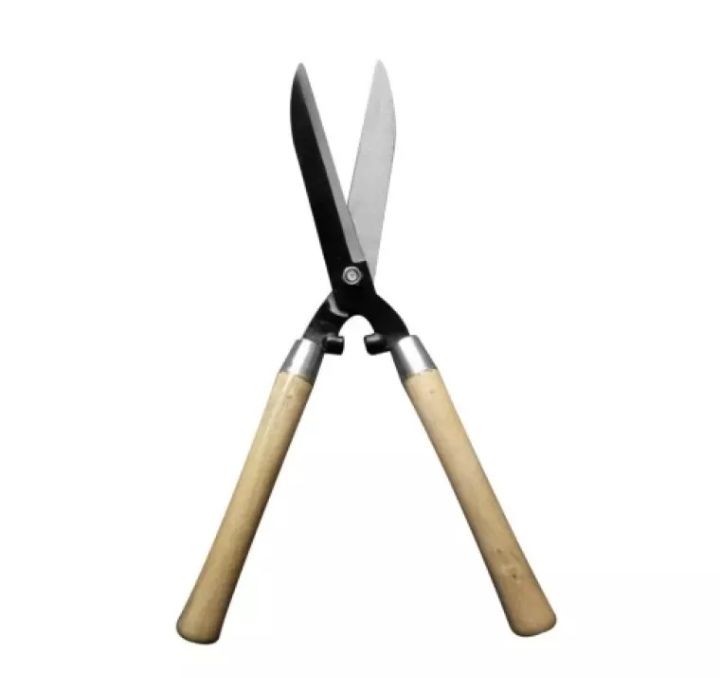Grass Cutter Scissor With Wood Handle | Lazada PH