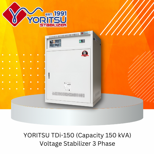 Stabilizer Listrik Stavolt Listrik Avr Yoritsu TDi 150 kVA | Lazada ...