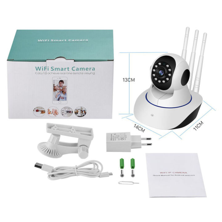 WiFi Smart Camera 2MP | Lazada.co.th