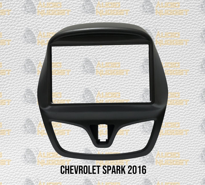 Frame tape head unit 2din Chevrolet spark Beat 2015 2016 | Lazada Indonesia
