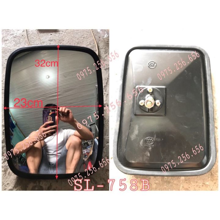 Gương SL 758B ( táo), gương cầu gương chiếu hậu | Lazada.vn