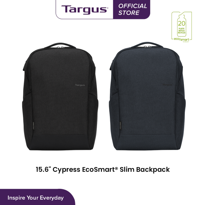 Targus TBB584GL 15.6" Cypress EcoSmart Slim Ergonomic Comfort Backpack ...