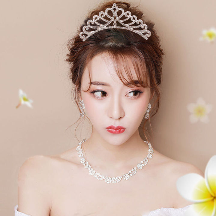 REEBO sagala crown for women For Girls Party Sweet Headband Crown Hair ...