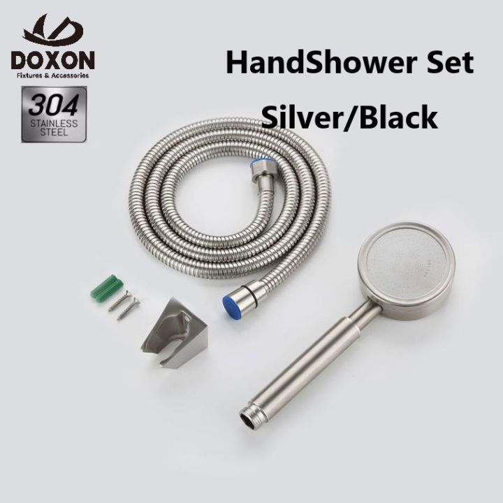 DOXON Stainless Steel 304 3 in 1 Shower Head Set Bathroom Shower Head ...