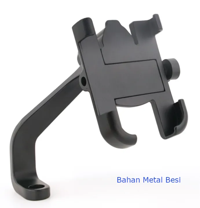 Holder Stang Motor C2 Phone Holder Stang Sepeda Full Besi | Lazada ...