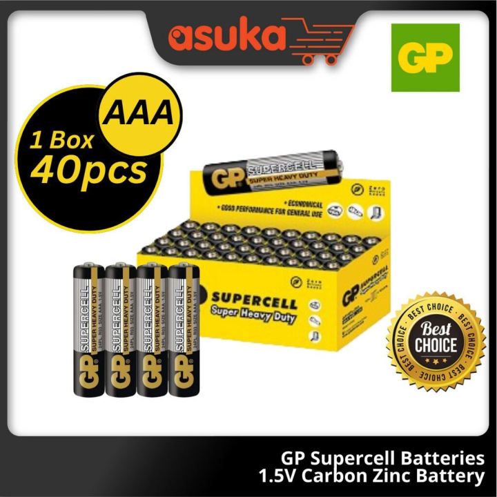 GP battery AA / AAA battery/GP supercell batteries 1.5V carbon zinc ...