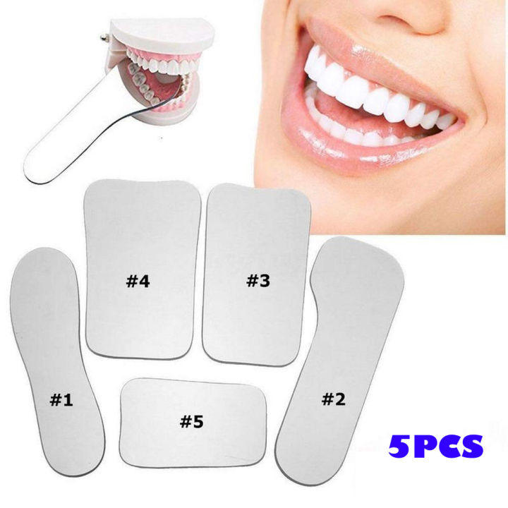 Dental Mirror Intraoral Orthodontics Photographic Oral Mouth Glass ...