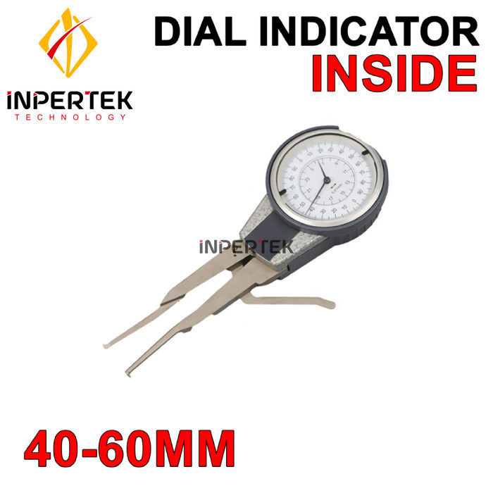 Dial Internal 40-60 Manual Dial Gauge indicator Inside Alat Ukur ...