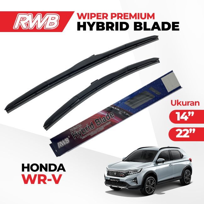 Wiper Mobil Honda WRV / WR-V Sepasang | Lazada Indonesia