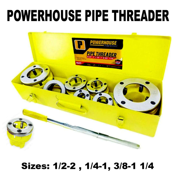 PowerHouse Pipe Threader | Lazada PH
