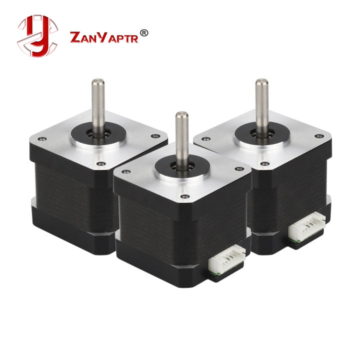 1pc CE certificatio 4-lead Nema 17 Stepper Motor 42 motor 1.68A 3D ...