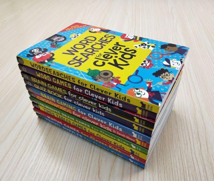 10 Boo Word Sear Brain Maths Times Tables Games Quiz Travel Puzzles ...