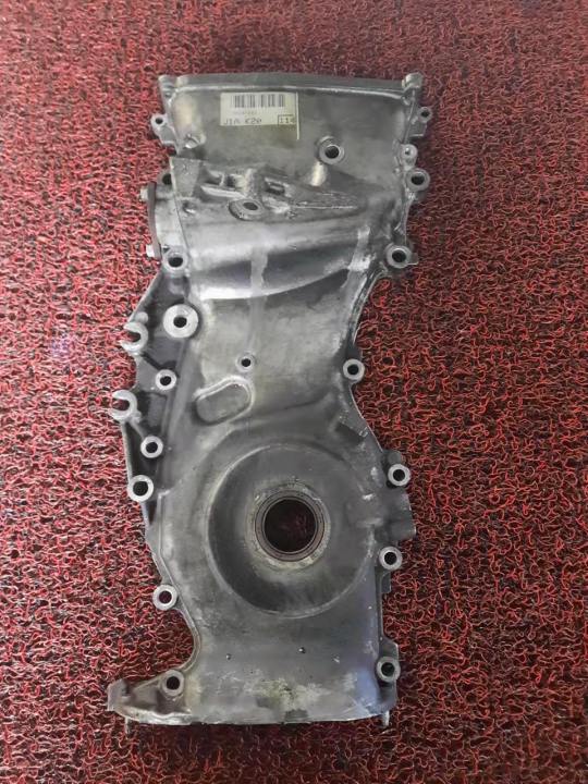 TOYOTA 1AZ WISH 2.0CC TIMING CHAIN COVER BY JAPAN HALF CUT(NO WARRANTY ...