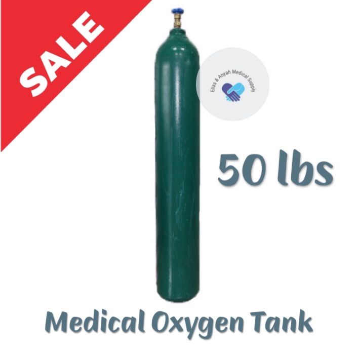 Oxygen Tank - 50 Lbs | Lazada PH