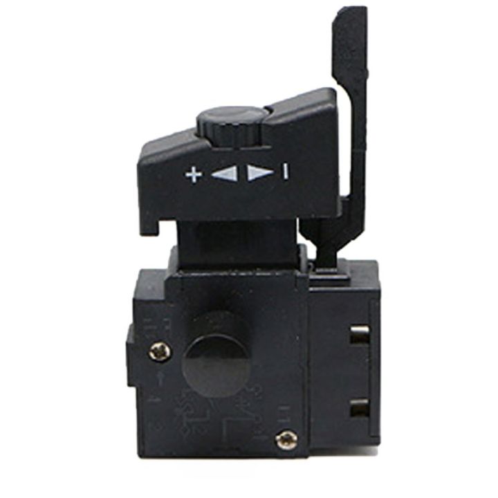 FA2-6/1BEK Hand Drill Speed Switch 250V 6A Lock On Pushbutton Speed ...