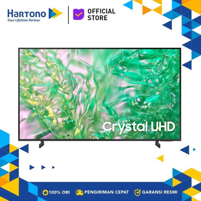 Samsung 55 Inch Crystal UHD DU8000 4K Smart TV UA55DU8000KXXD | Lazada ...