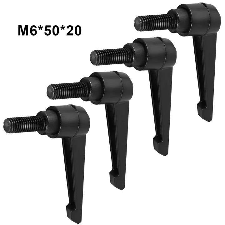 4pcs Tightening Machinery Knob Machine Grip Position Screw Quick ...