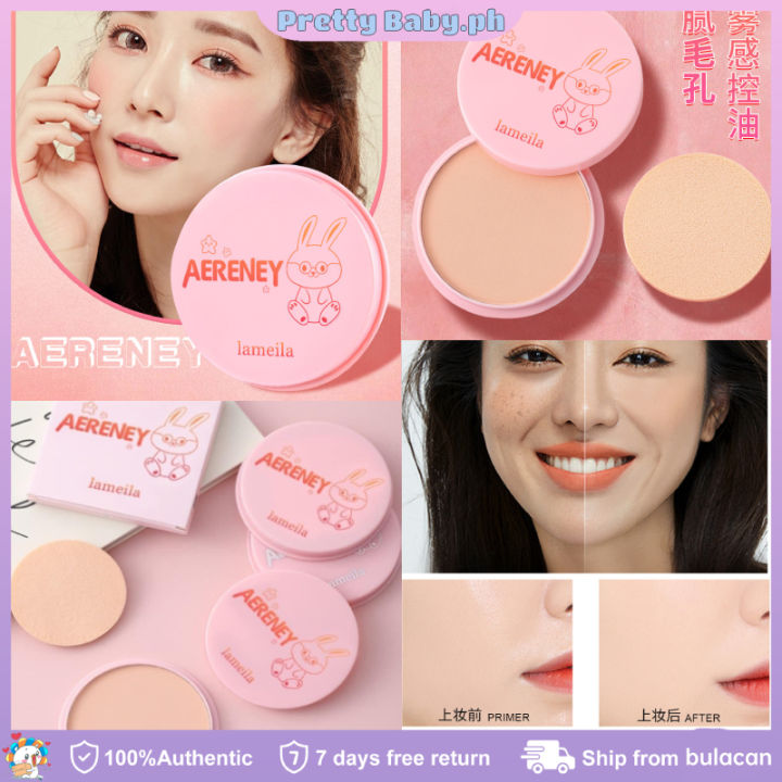 Lameila 3 Color Lameila Compact Powder Korean Beauty | Lazada PH