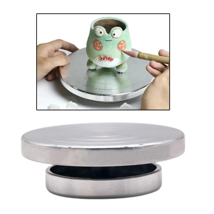 Lovely Homes Heavy Duty Sculpting Wheel Turntable Pottery Stand Spinner ...