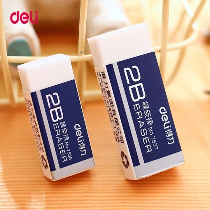 Deli 5pcs School Supplies Pencil Eraser Gifts School Office Correction ...