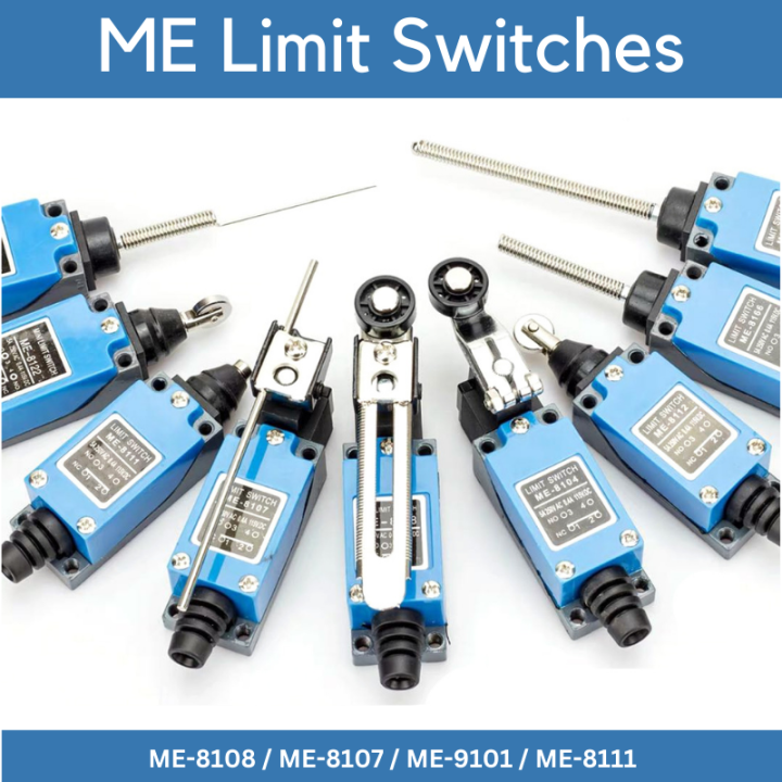 Limit Switch ลิมิตสวิทช์ ME-8108 / ME-8107 / ME-9101 / ME-8111 | Lazada ...