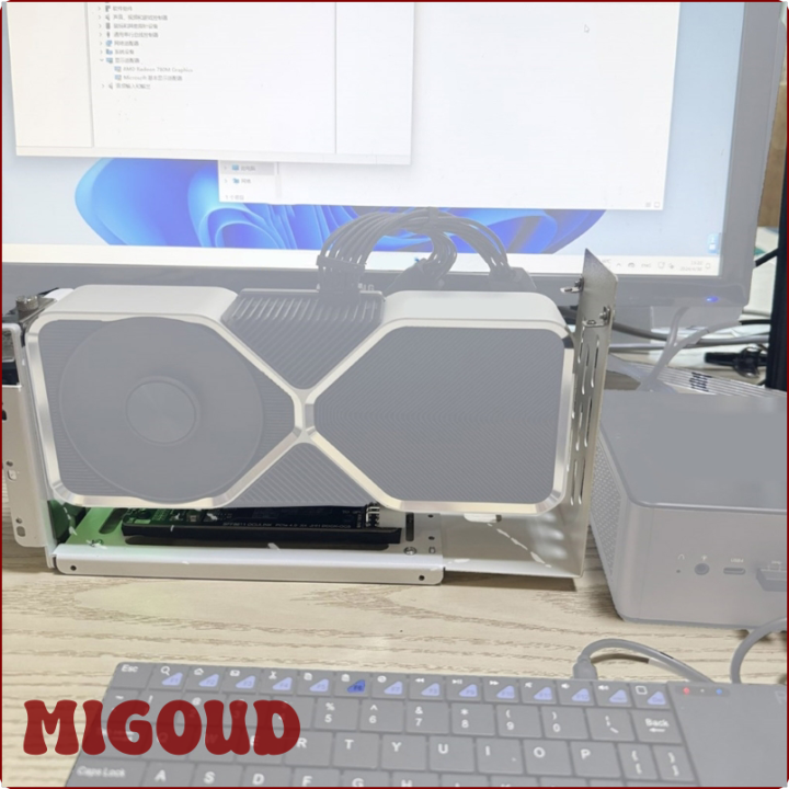[MIGOUD] Laptop GPU Stand Base PCIe 4.0 X4 Gen4 Support for External ...