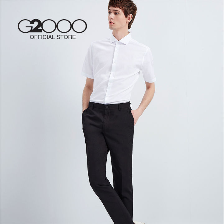 G2000 Men Formal Pants Regular Fit 95151012 | Lazada