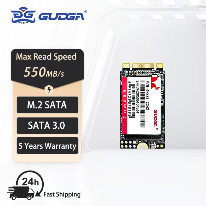 GUDGA Ổ Cứng Thể Rắn Gắn Trong SSD M2 SATA 22X42mm M.2 NGFF 128GB 256GB 512GB 1TB Ổ Cứng Cho Máy ...