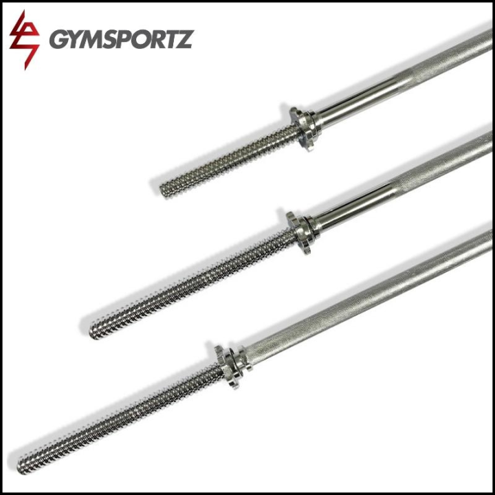 Standard Barbell Bar (1 inch) (1.2m - 1.8m) | Lazada Singapore