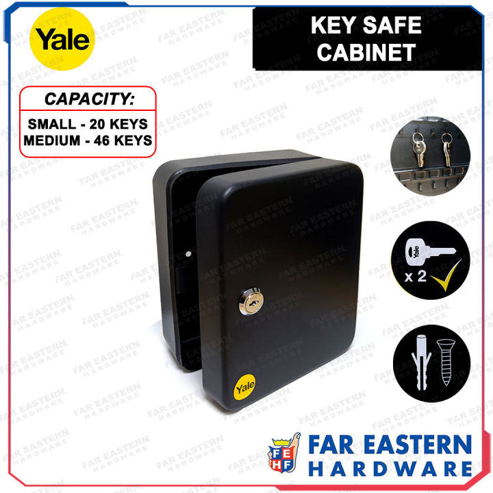YALE Key Safe Steel Cabinet Key Holder Box | Lazada PH