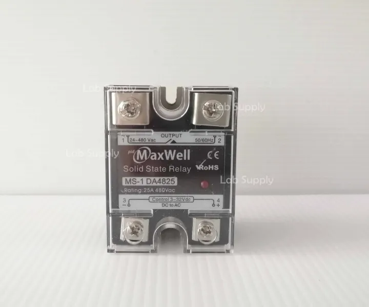 MaxWell_Solid State Relay Model (รุ่น) : MS-1 DA4825 | Lazada.co.th