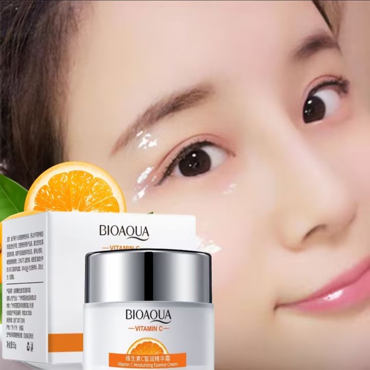 Original Vitamin C Whitening Face Cream Natural Brightening Cream Whitening Concealer Cream High ...