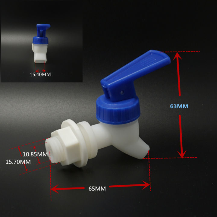 Faucet for Mineral Water Container Water Drain Valve Connector 5 ...