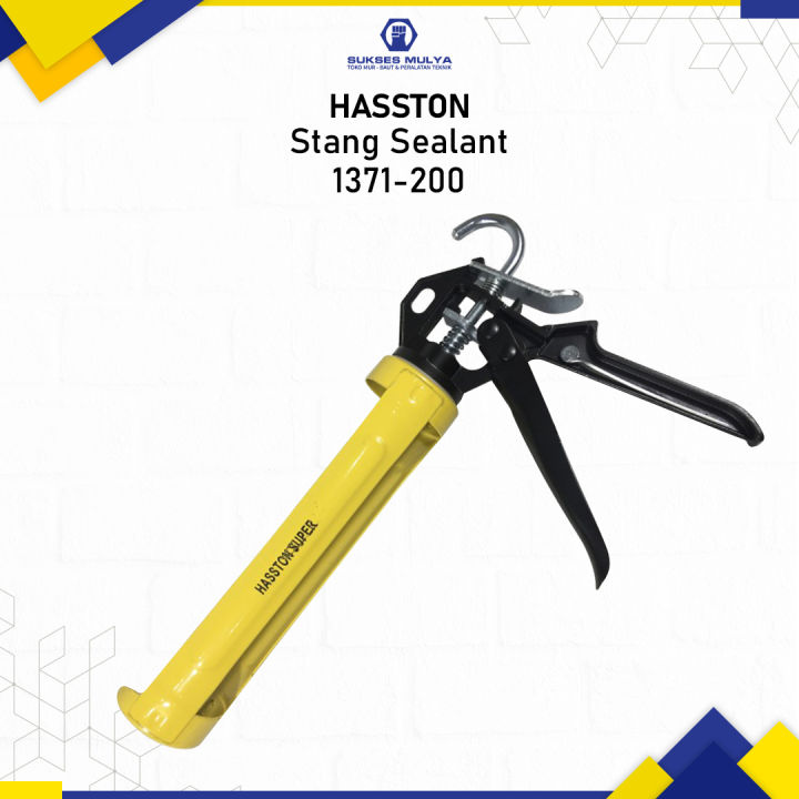 Hasston stang sealant cukling gun lem tang silent tulang tembakan lem ...