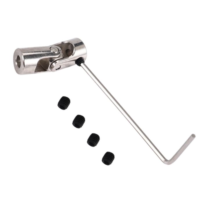 RC Model Ship Rotatable Mini Universal Joint Joint Connection 4mm to ...