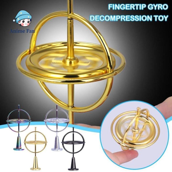 ANIME FAN Children Stress Relief Party Game Gadgets Antistress Spinning ...