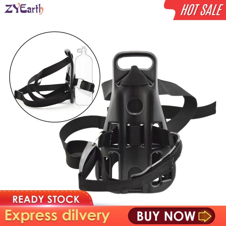 ZYEarth Adjustable Scuba Diving Oxygen Tank Backpack Gas Cylinder ...