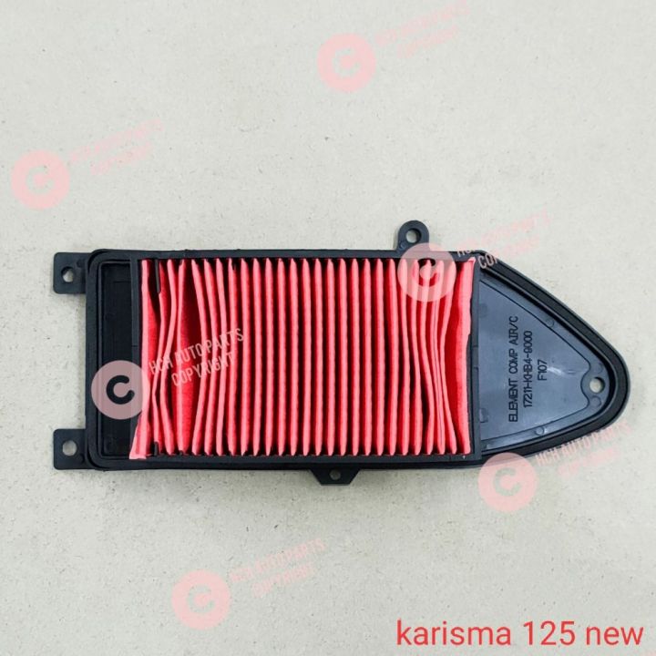 AIR FILTER - MODENAS / KYMCO - KARISMA 125 - NEW (NK) | Lazada