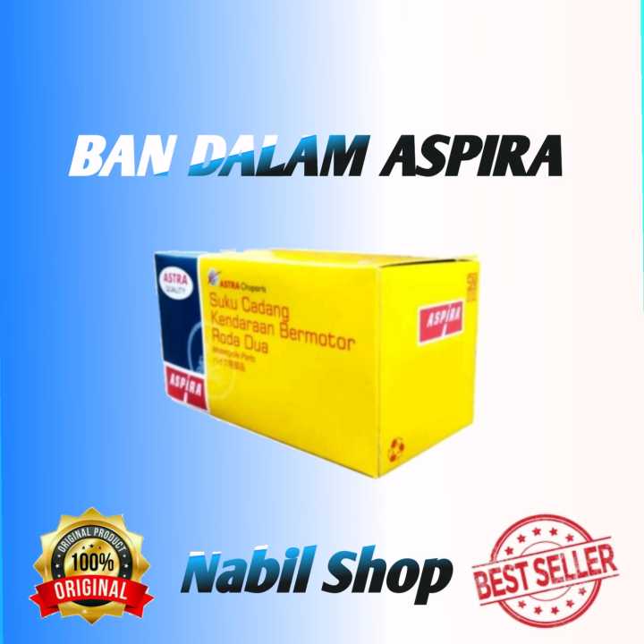 Ban Dalam Aspira 250/275-14 Astra Otoparts | Lazada Indonesia