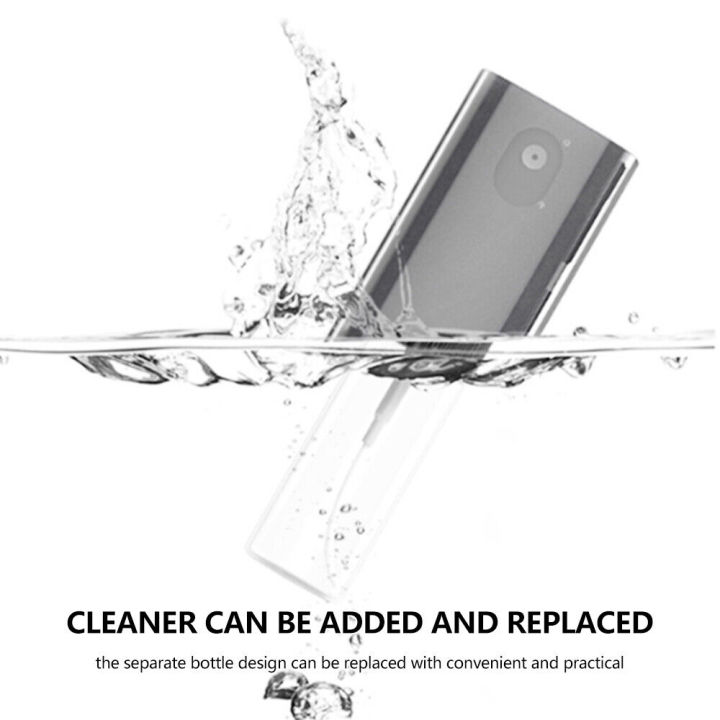 Portable Screen Cleaning Tools Glass Mirror Screen Cleaner Disinfectant ...