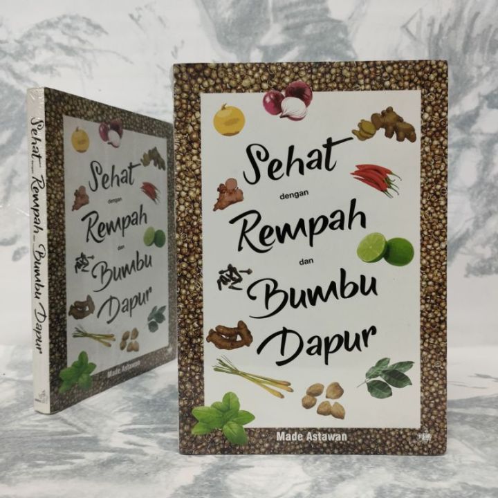 Buku Sehat Rempah Bumbu Dapur - Made Astawan | Lazada Indonesia