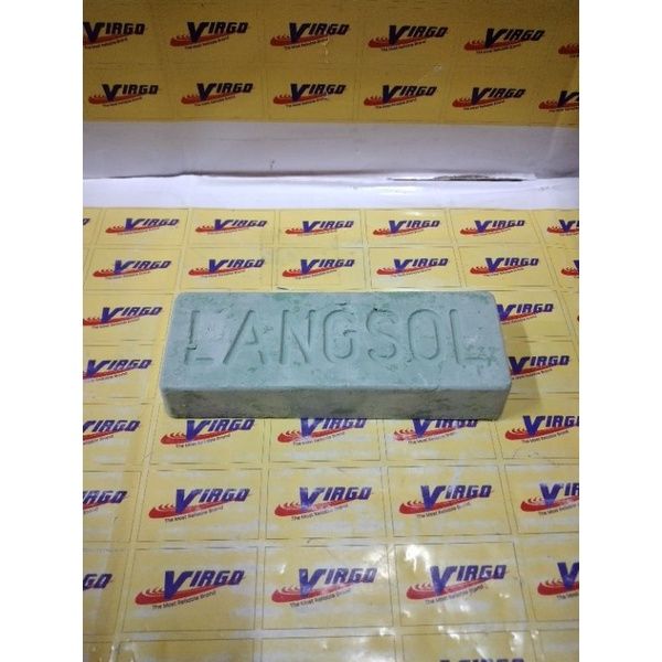 BATU OBAT IJO HIJAU POLESH POLISH POLES STAINLESS STELL STEEL LANGSOL ...