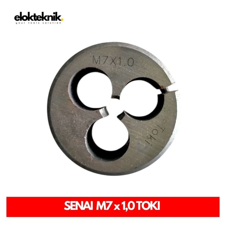SENAI M7 X 1,0 - MATA SENAI DRAT BAUT TOKI | Lazada Indonesia