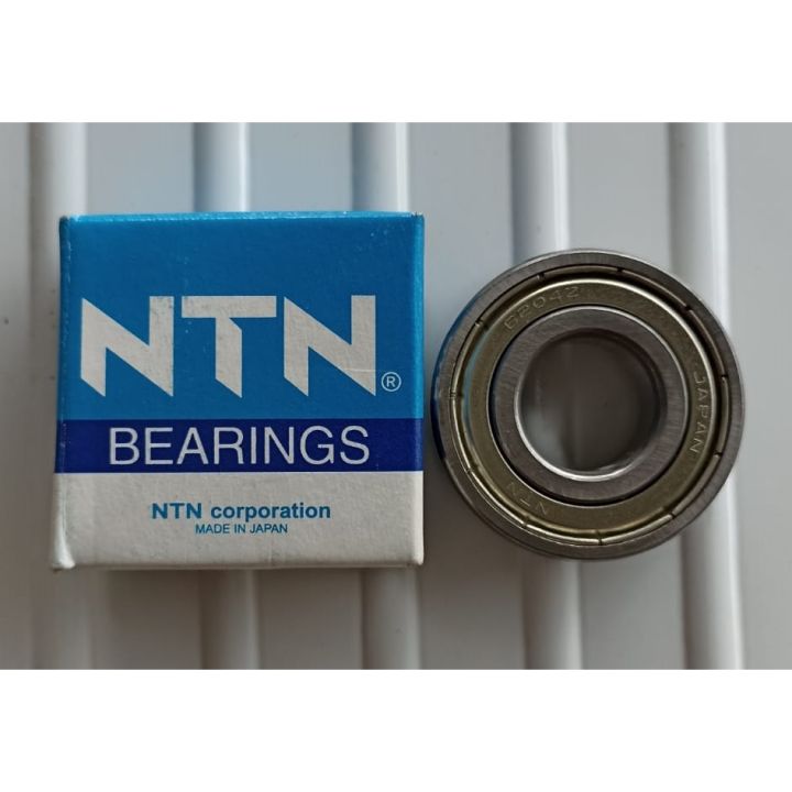 Bearing 6204 ZZ NTN JAPAN | Ball Bering Bantalan Original | Lazada Indonesia