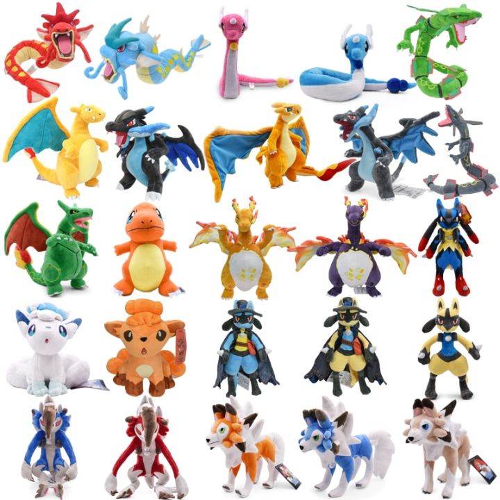 25 Phong Cách Thú nhồi bông Pokemon Đồ Chơi Sáng Bóng Dragonair ...