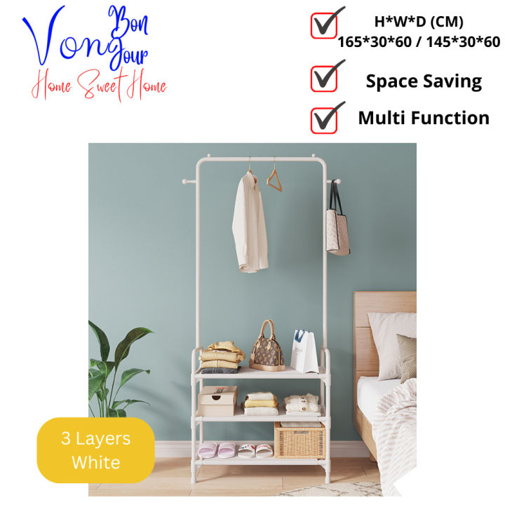 Von Bonjour Rak Baju Ampaian Clothes Organization Penyidai Baju ...