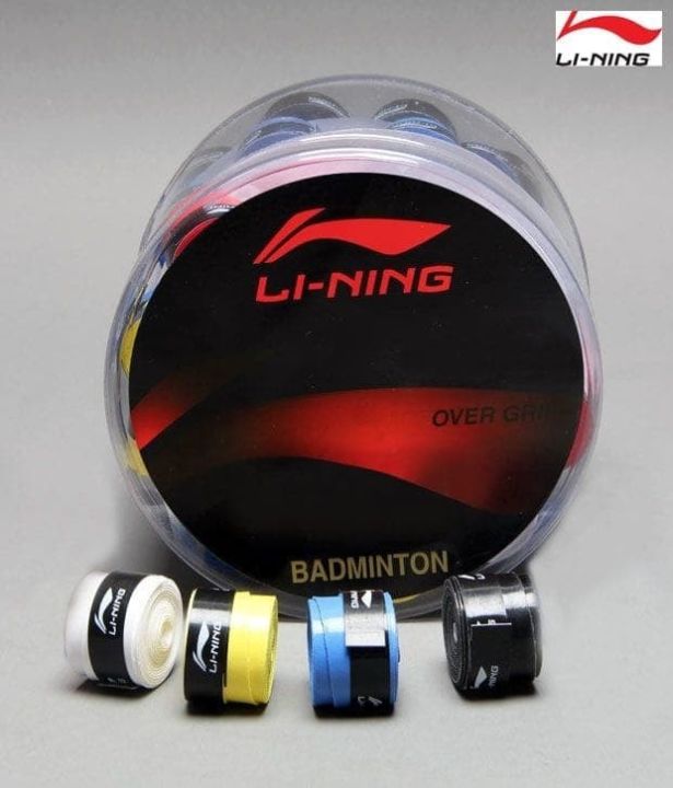 LINING Grip Badminton GP 20 Bulat Tipis | Lazada Indonesia